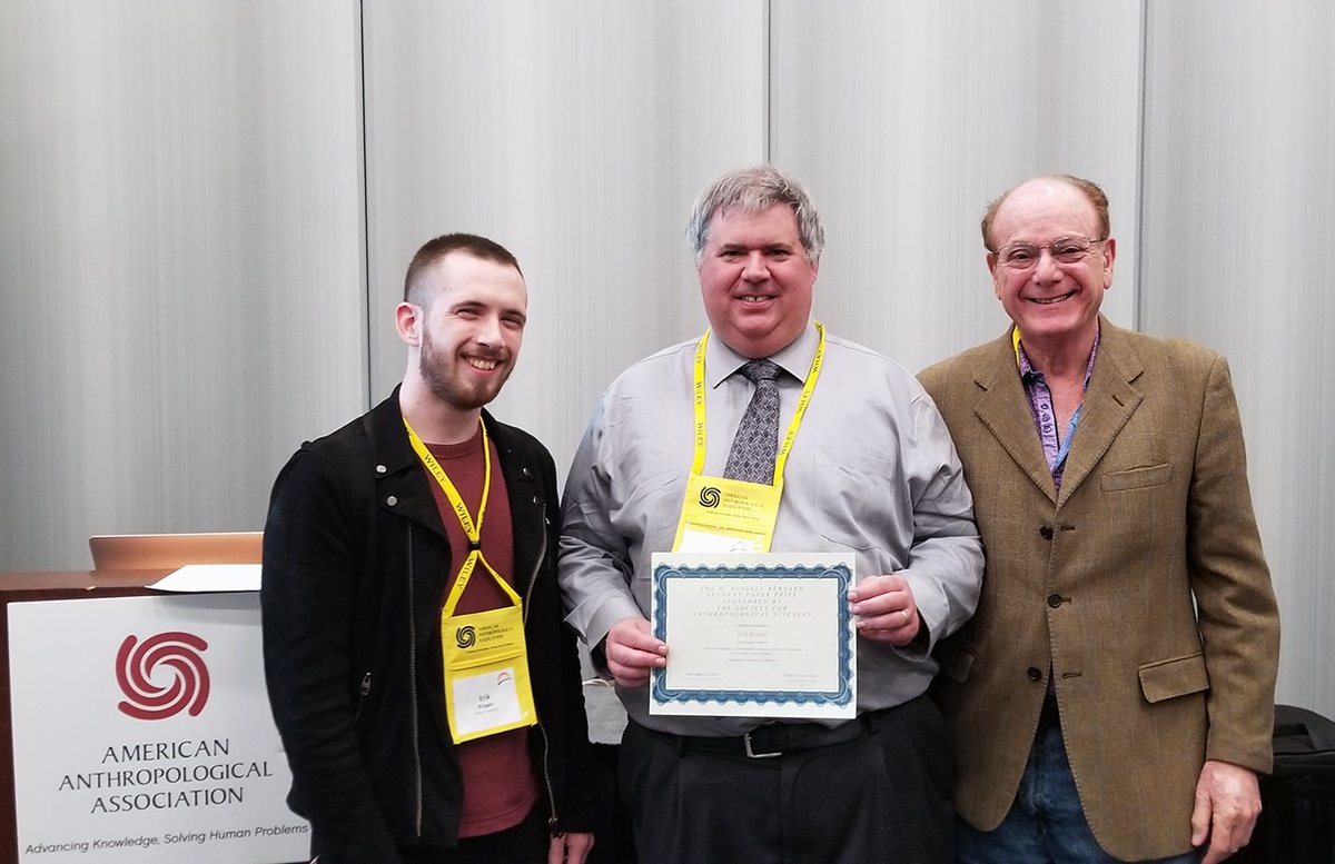 Erik Ringen is awarded H. Russel Bernard Graduate Student Paper Prize ...