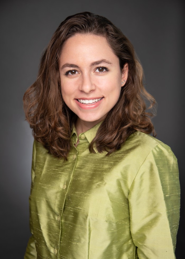 Kristen Kaufman (19C) is recognized as student employee of the year ...