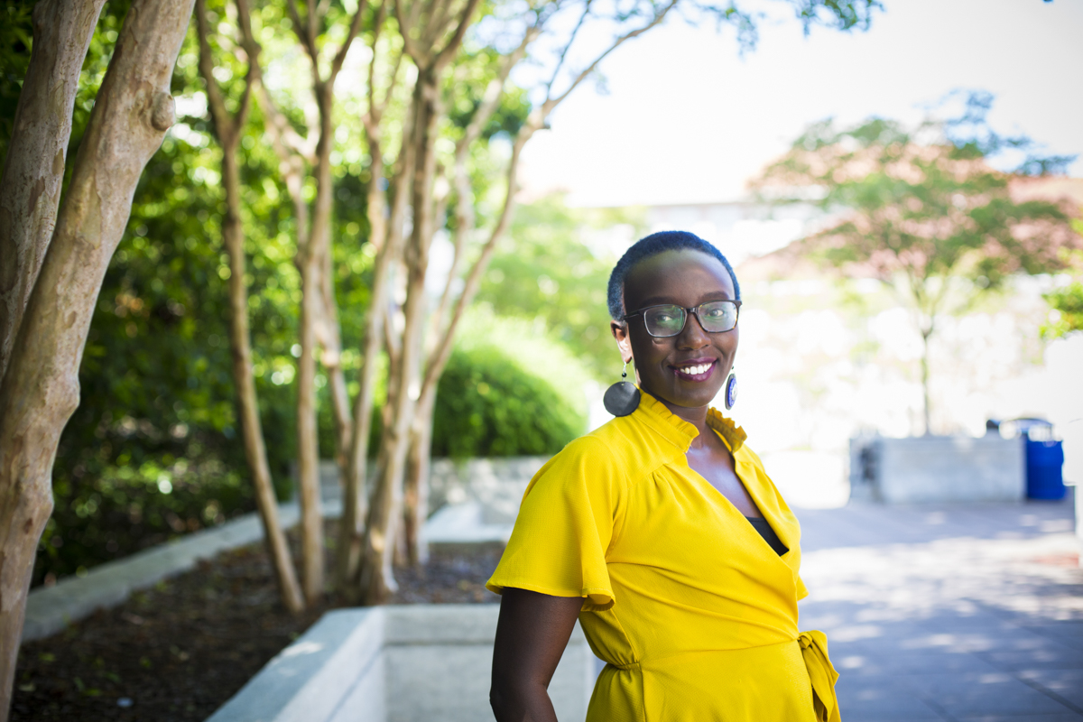Miriam Kilimo is awarded fellowship to be in residence at James Madison ...